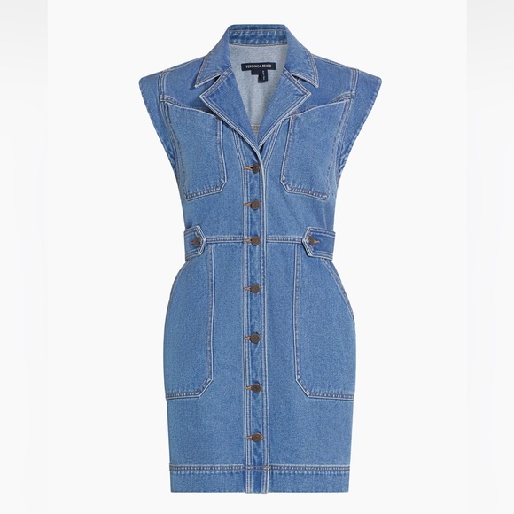 Veronica Beard | Dresses | Veronica Beard Denim Dress New With Tags ...